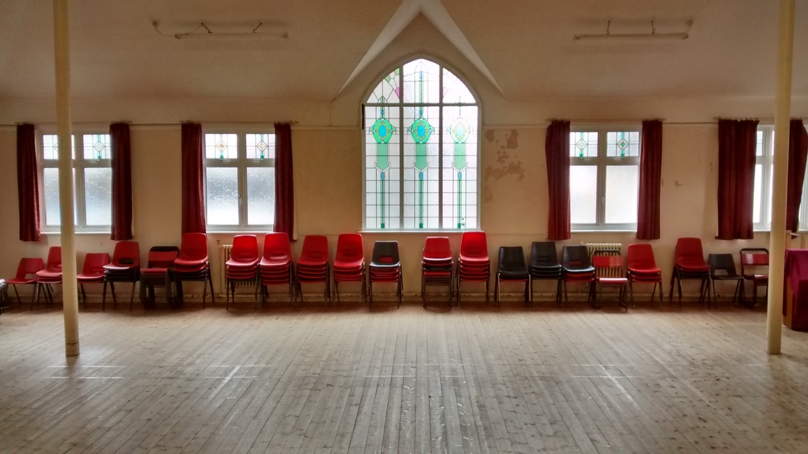 Upper Hall - New Malden Methodist Church